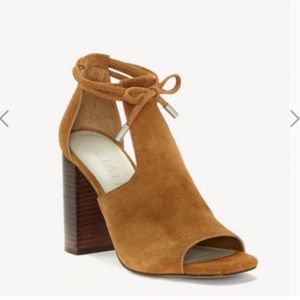 1. State | Shoes | Genuine Suede Block Heel Sandals | Poshmark